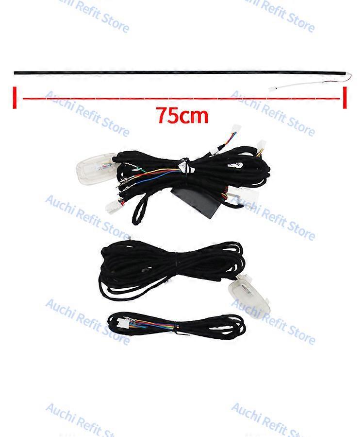 3/12/64 Color RGB LED Control Box Module Parts For Mercedes Benz W205 ...