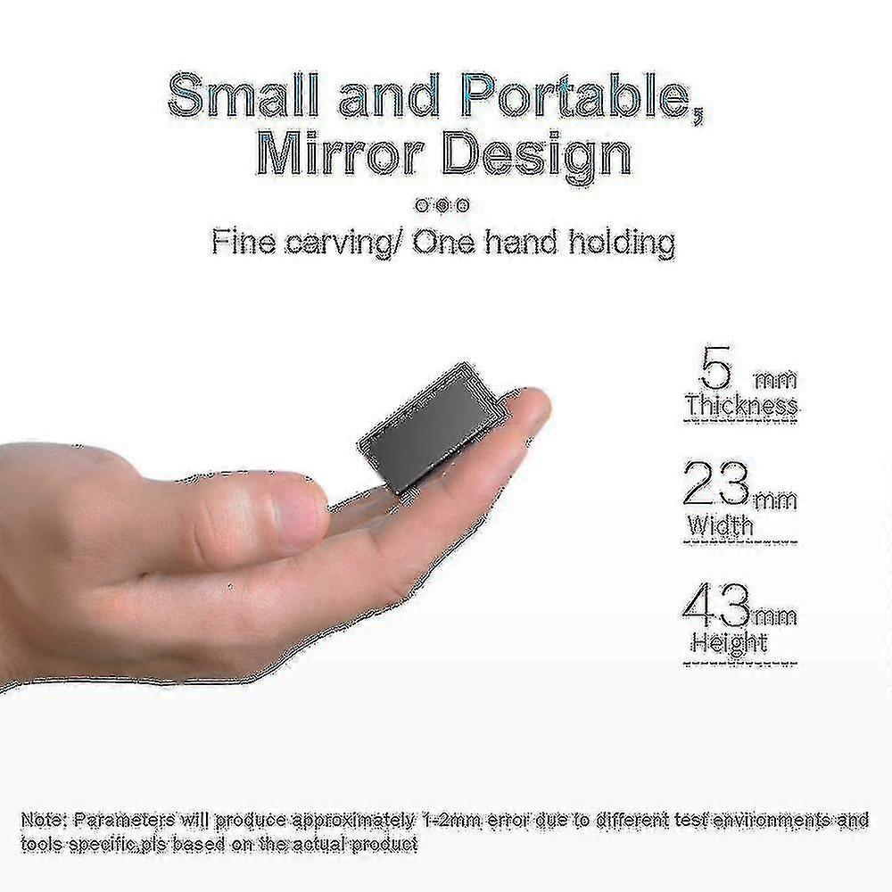 Ultra Thin Professional Sound Digital Recorder 32GB Portable Mini Voice ...