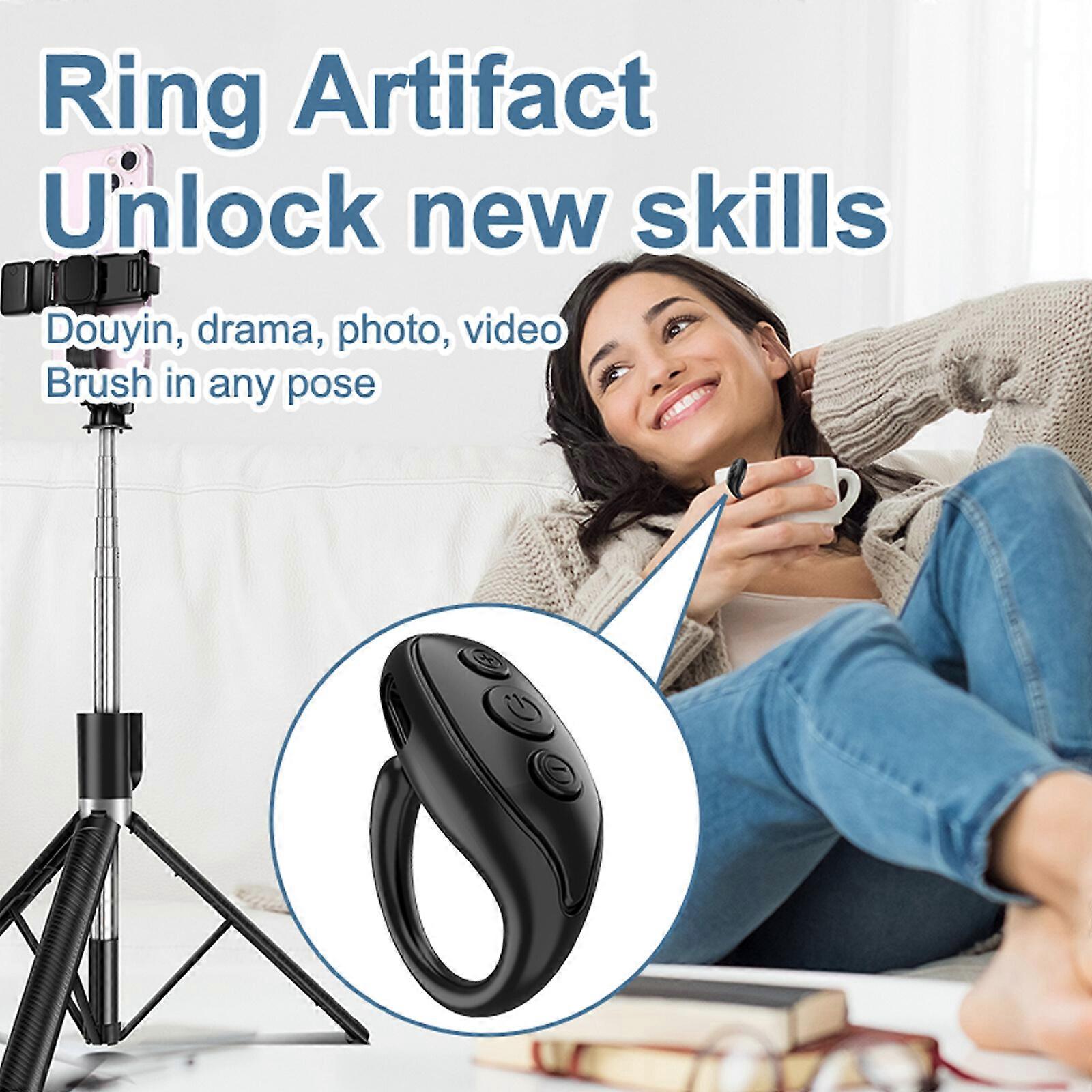 Tiktok Remote Control Kindle App Page Turner, Bluetooth Camera Video ...