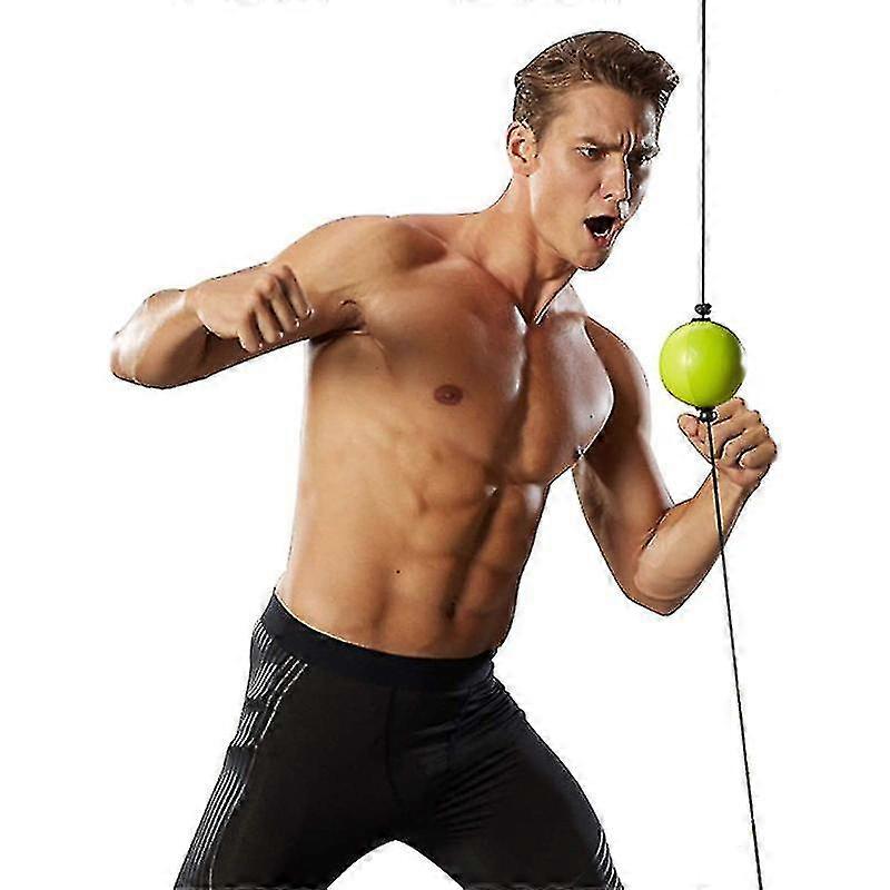 Fight Ball Reflex Trainer For Reaction Boxing Speed Training, Safe ...