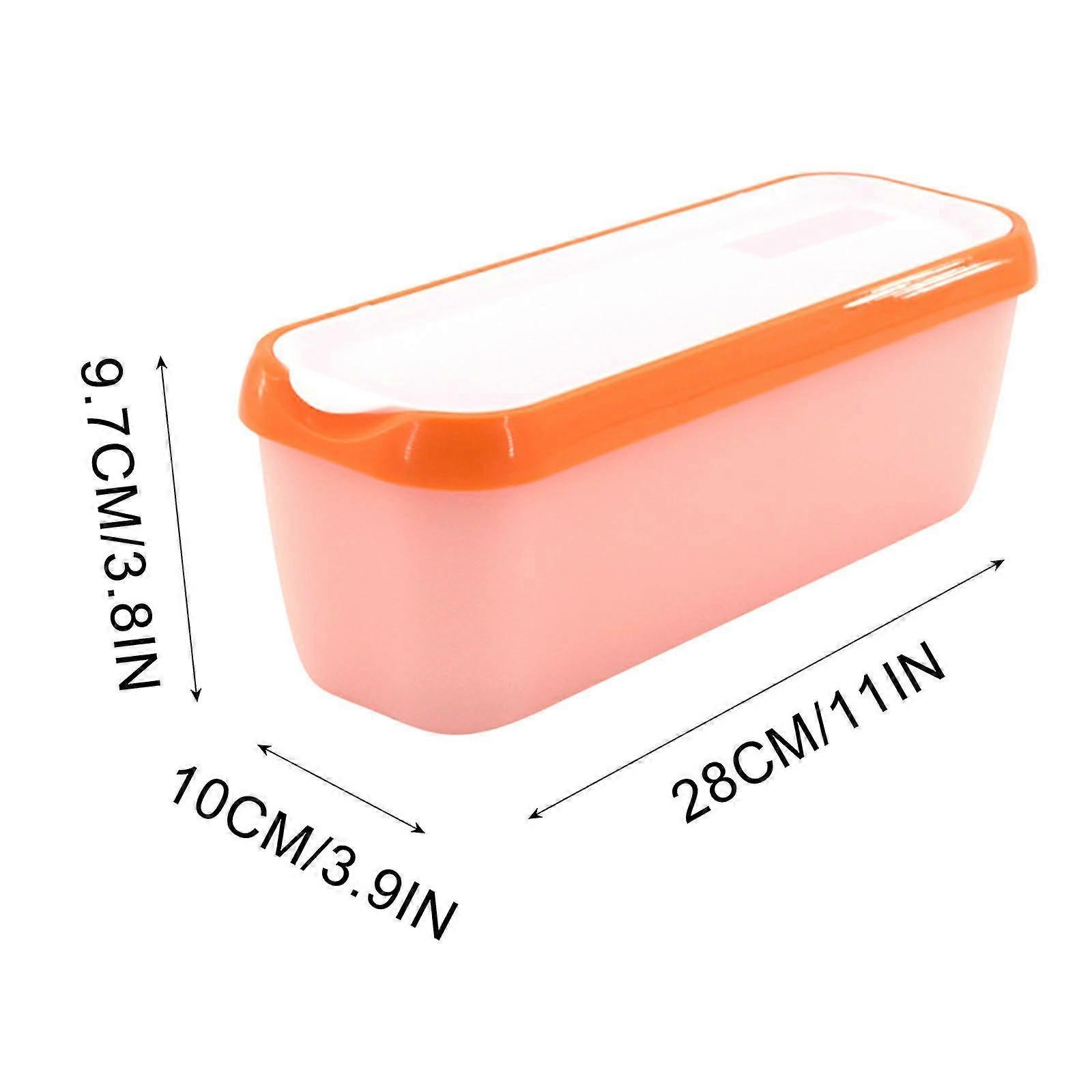 Ice Cream Containers For Homemade Ice Cream Reusable Ice Cream ...