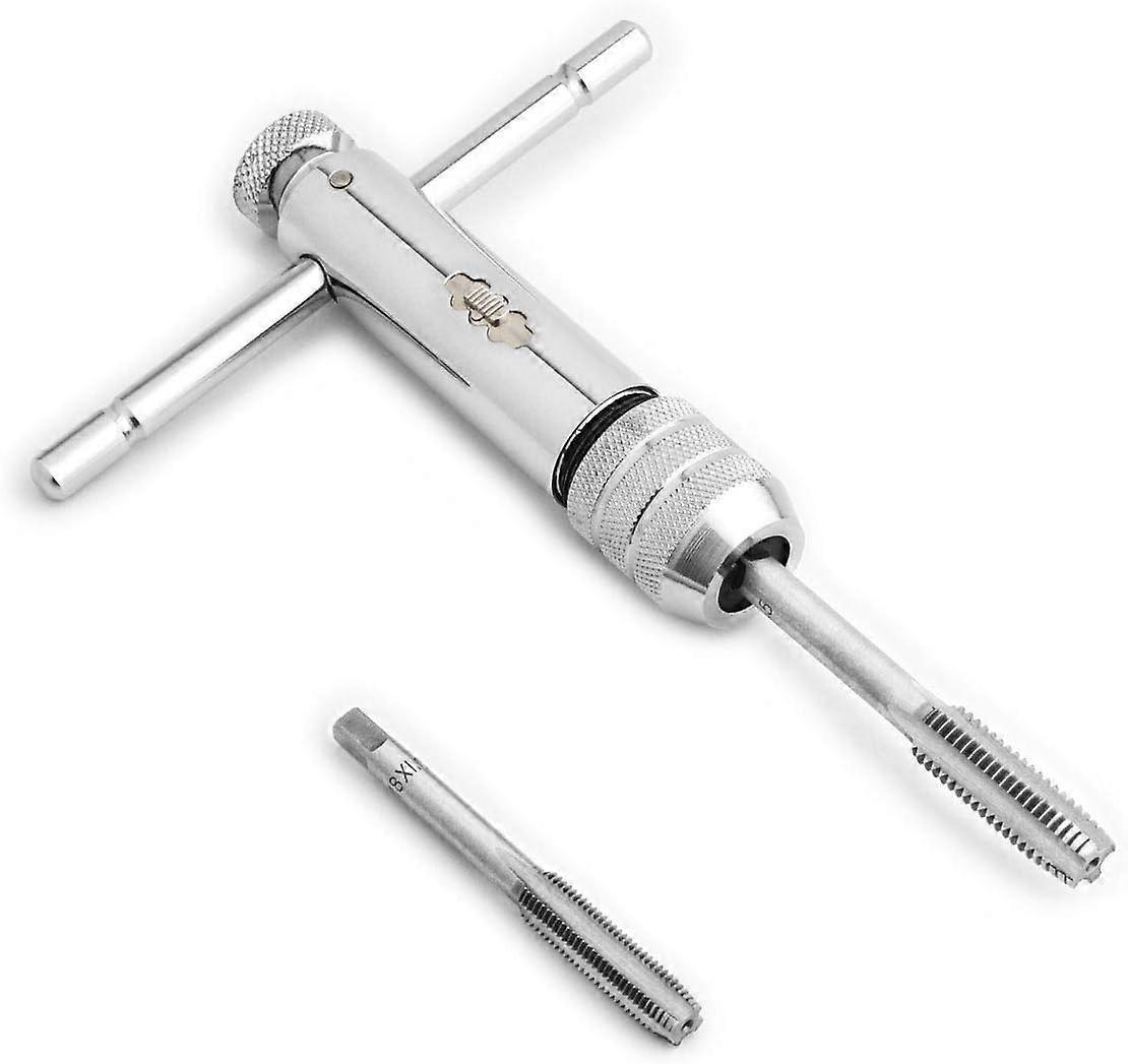 Ratchet Tap Holder and Adjustable Handle M5 M12 Hand Machine Thread ...