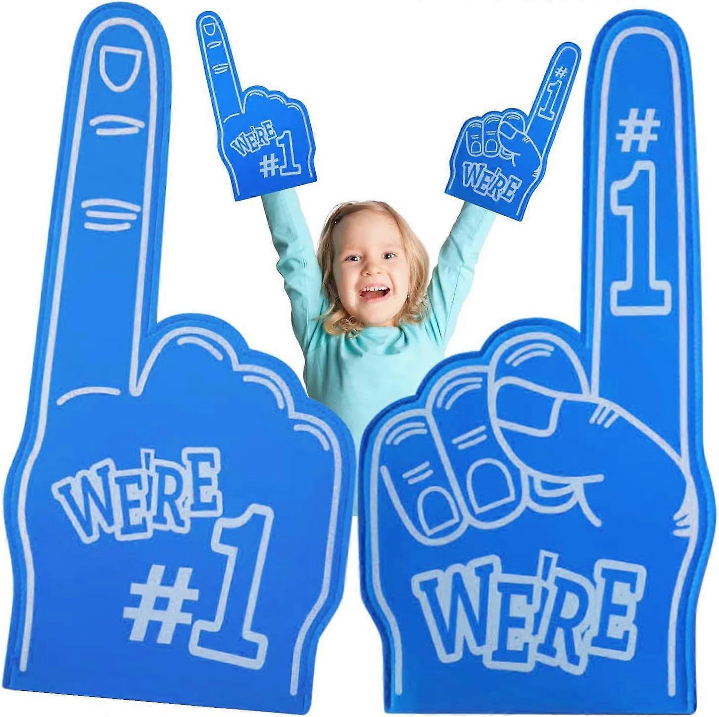 Foam Hand Foam Fingers, Giant Foam Finger Gladiators Foam Finger ...
