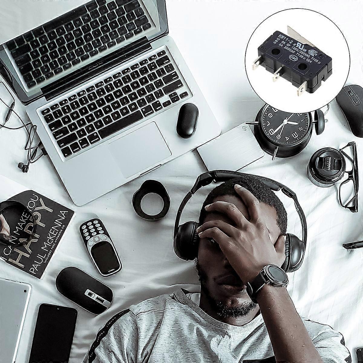 10 Pcs Limit Switches Micro Limit Switch Momentary Snap Action Micro ...