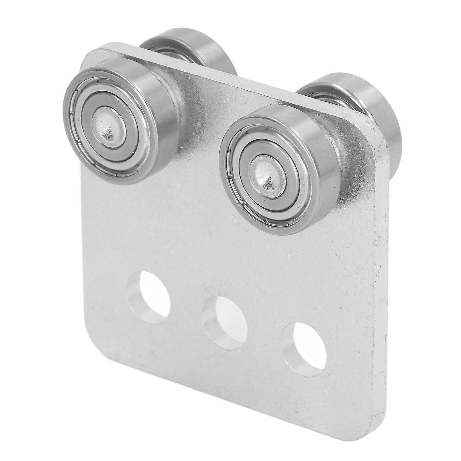 Ensemble chariot 4 roues Porte coulissante Rouleau à roulement à ...