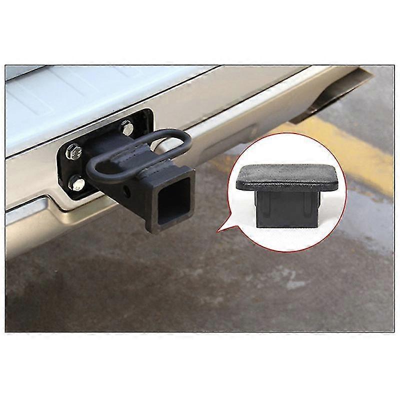 2inch Trailer Hitch Tube Cover Plug Cap,Rubber Receiver Tube ,Trailer ...