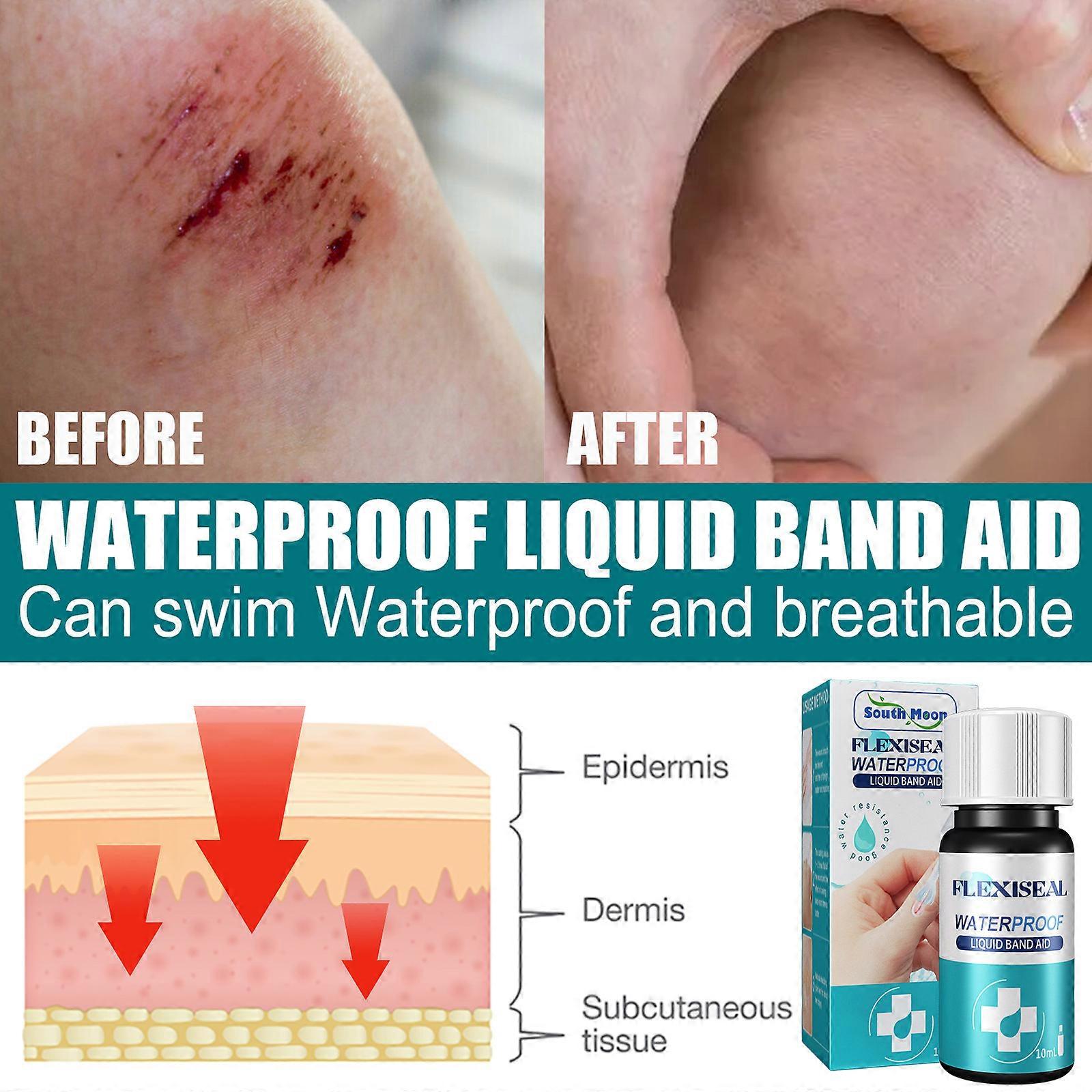 Medical Glue For Cuts, Fast-drying & Breathable Liquid Skin Bandage ...