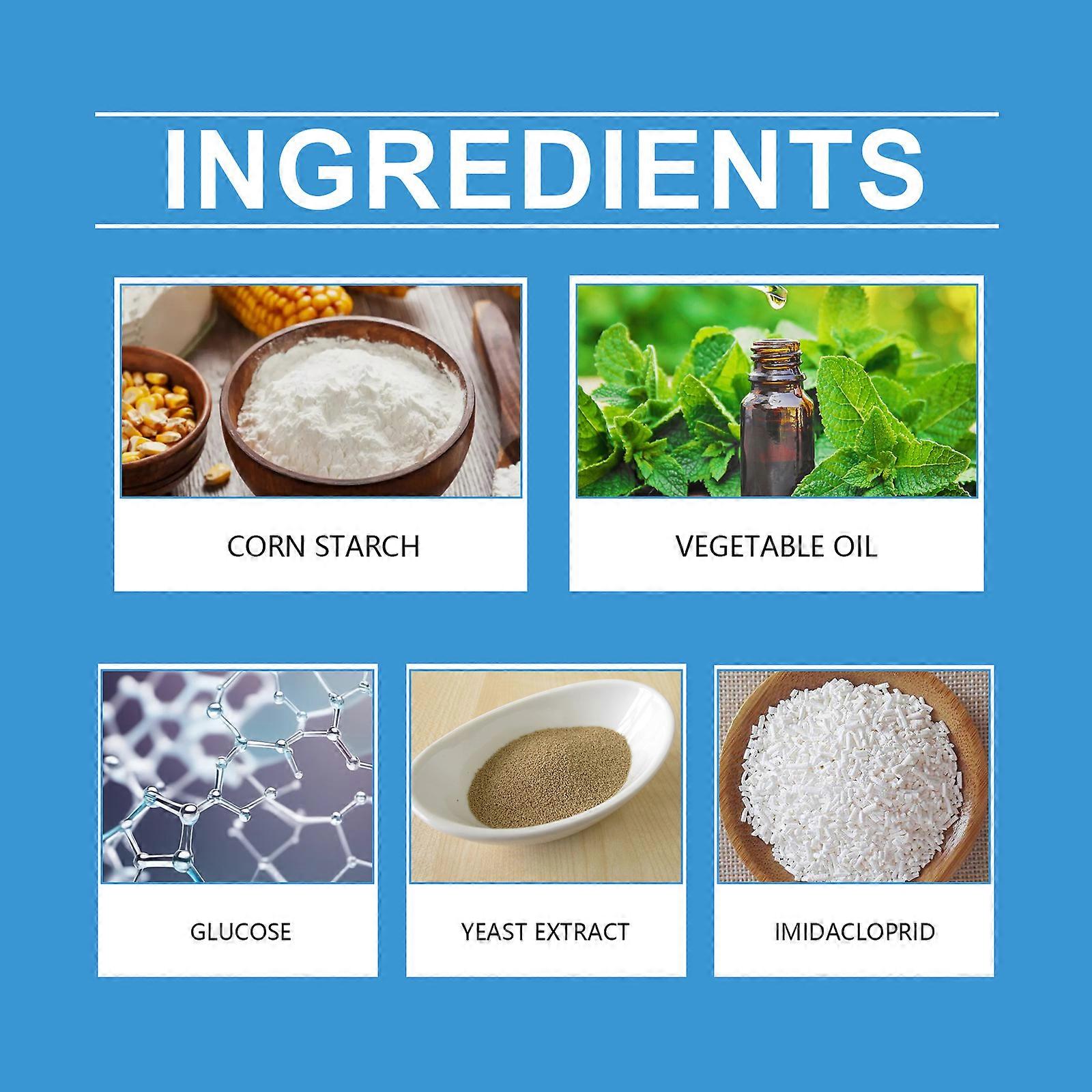 Cockroach Bait For Indoor Household Kitchen Cockroach Bait For ...