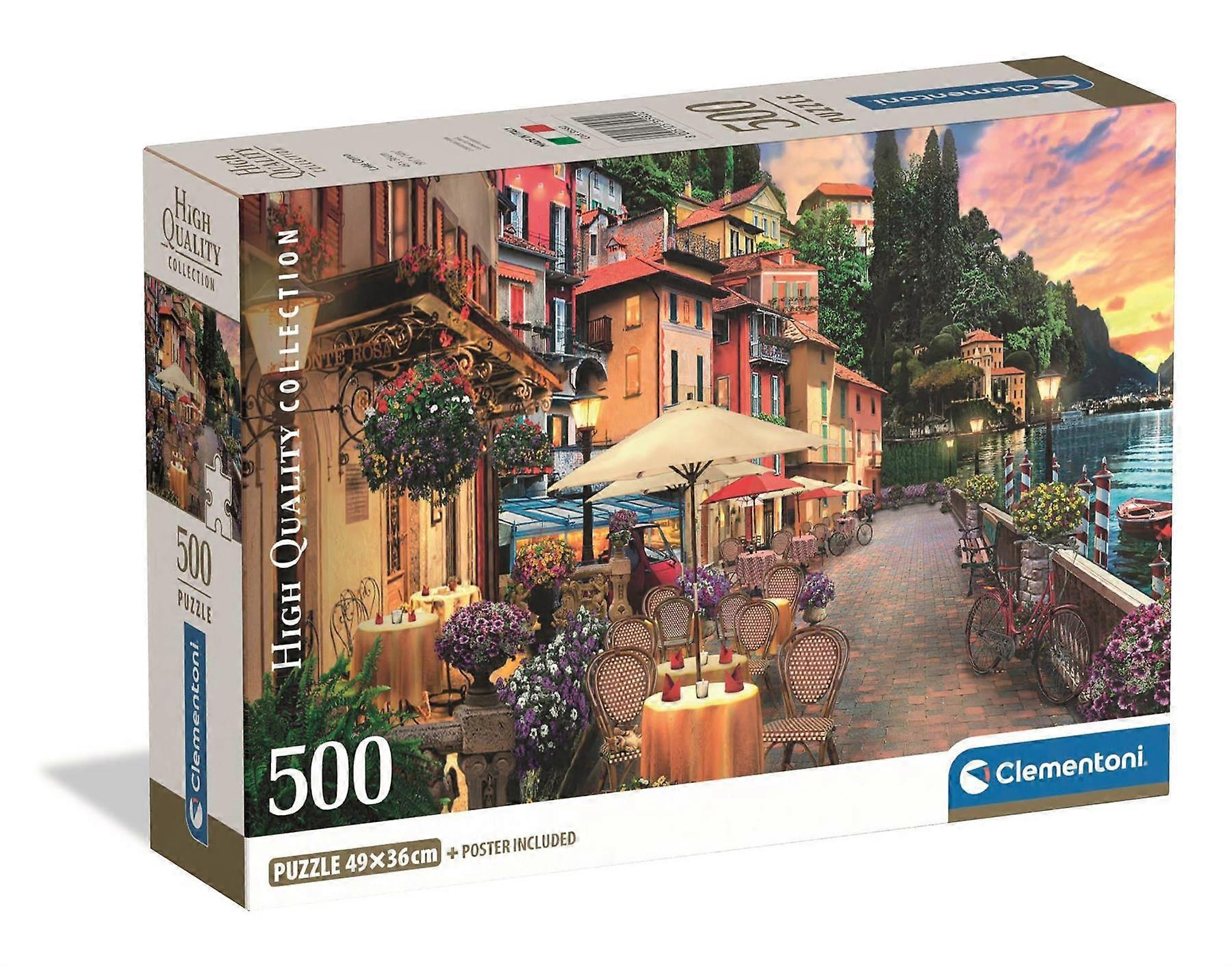 Clementoni Lake Como Jigsaw Puzzle (500 Pieces) | Fruugo UK