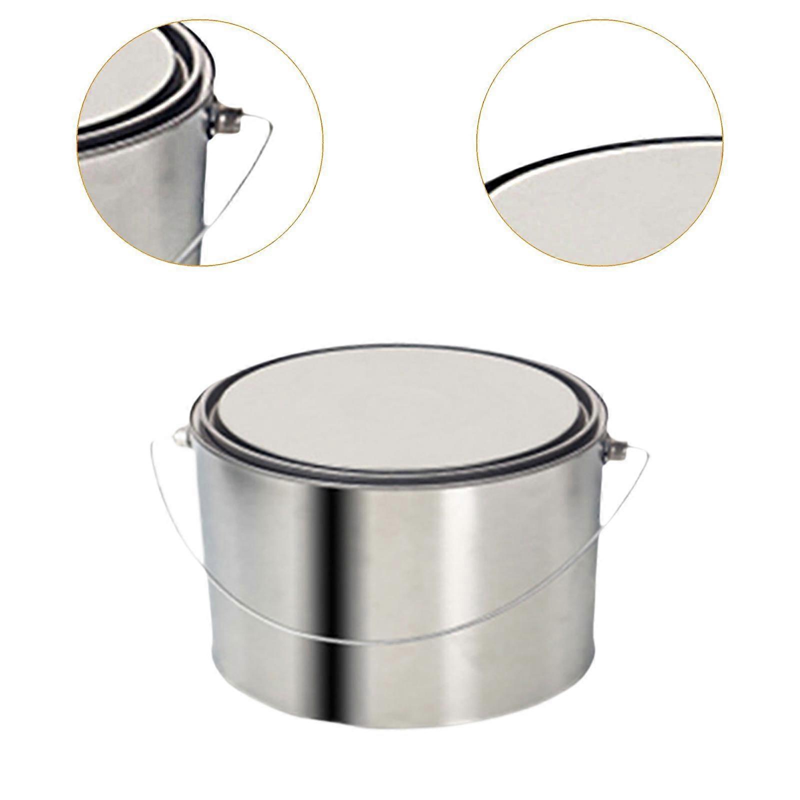 Empty Paint Can Paint Storage Container, Multifunctional, Paint Pail ...