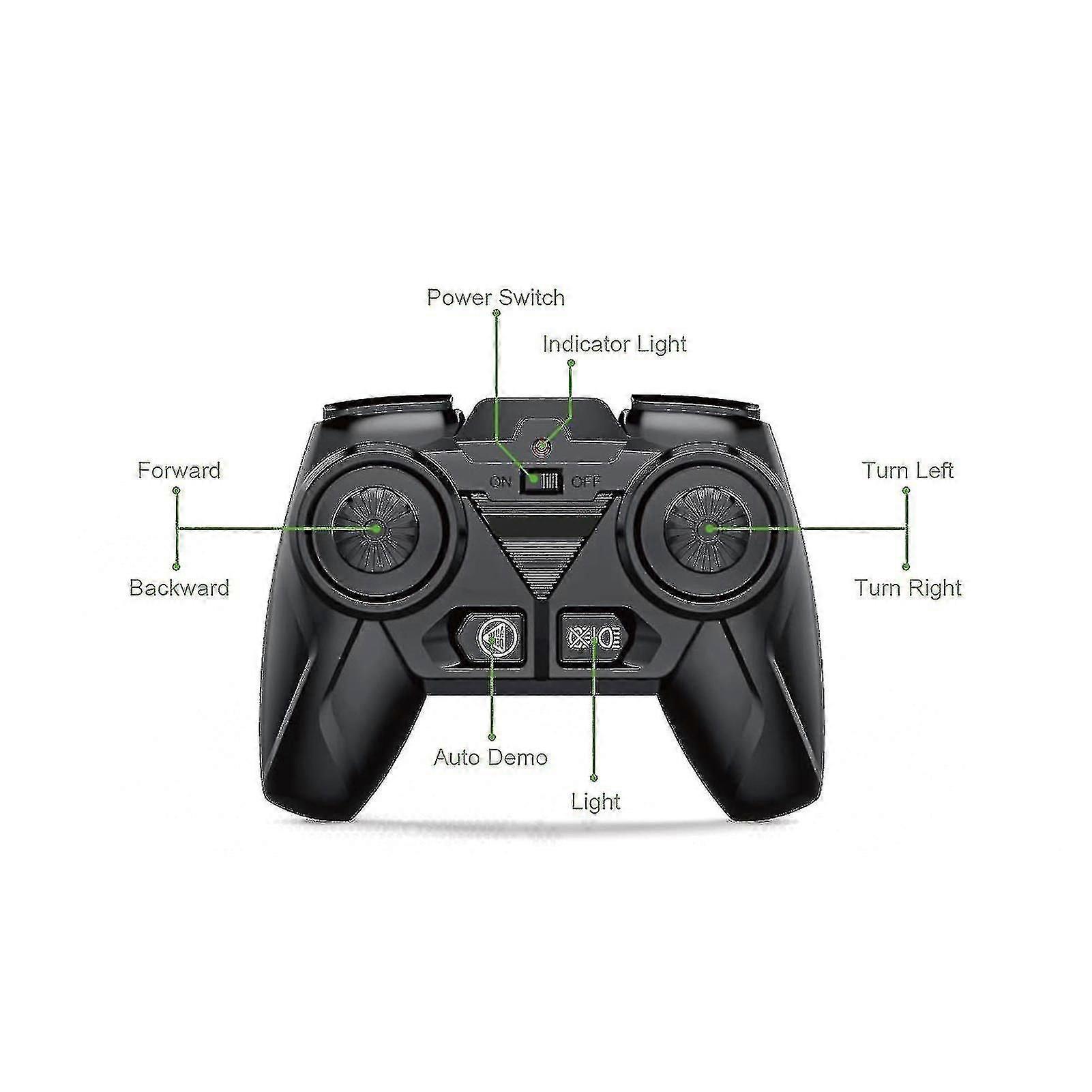 Remote Control Tractor, 1 : 24 Scale 2.4ghz Remote Control Tractor Toy ...