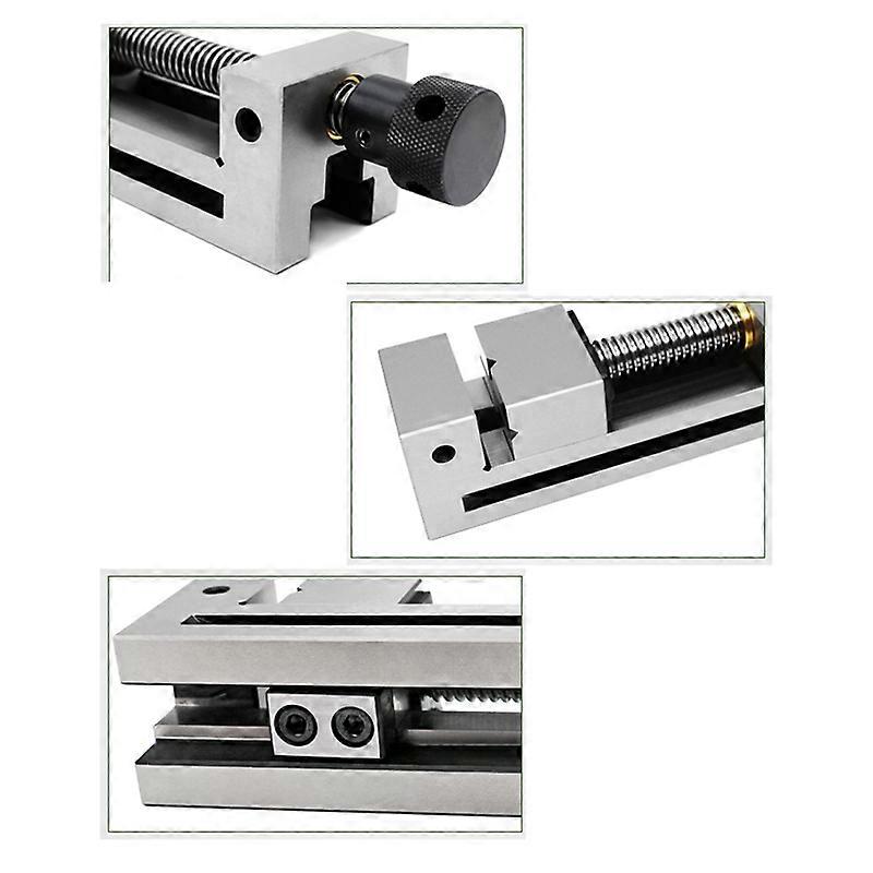 QGG50 High Precision Machine Vise 2 Inch Right Angle Vise Grinder CNC ...