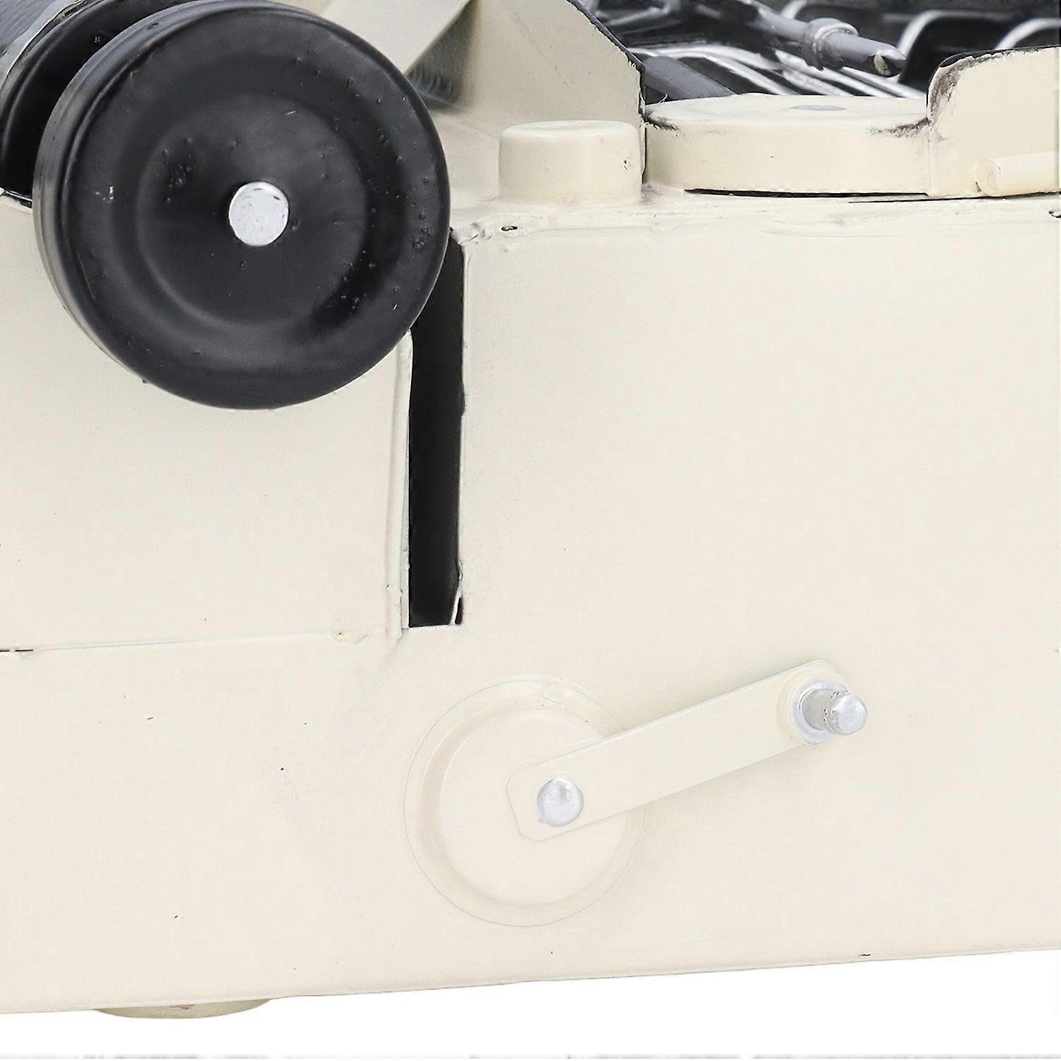 Vintage Typewriter Model Handmade Retro Typewriter Props Stress Relief ...