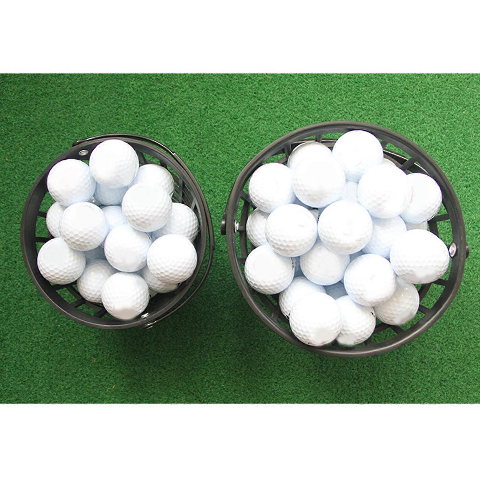 Golf Basket Large Golfball Storage Container Range Buckets Men Golfing ...