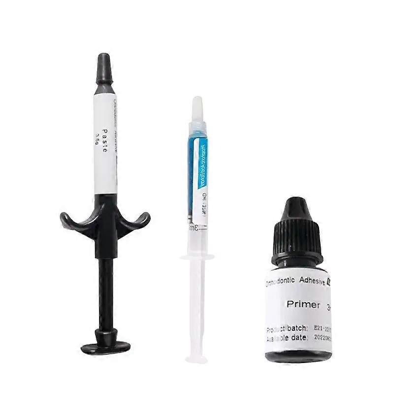 Dental Orthodontic Adhesive Light Cure Braces Glue Kit for Orthodontic ...