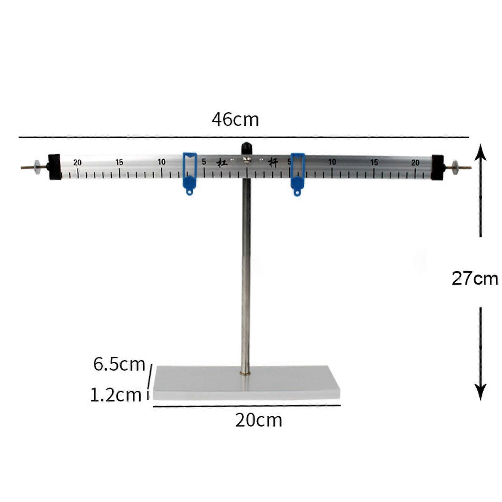 Balance Scale Primary Scientific Prybar Instrument Leverage Ruler ...