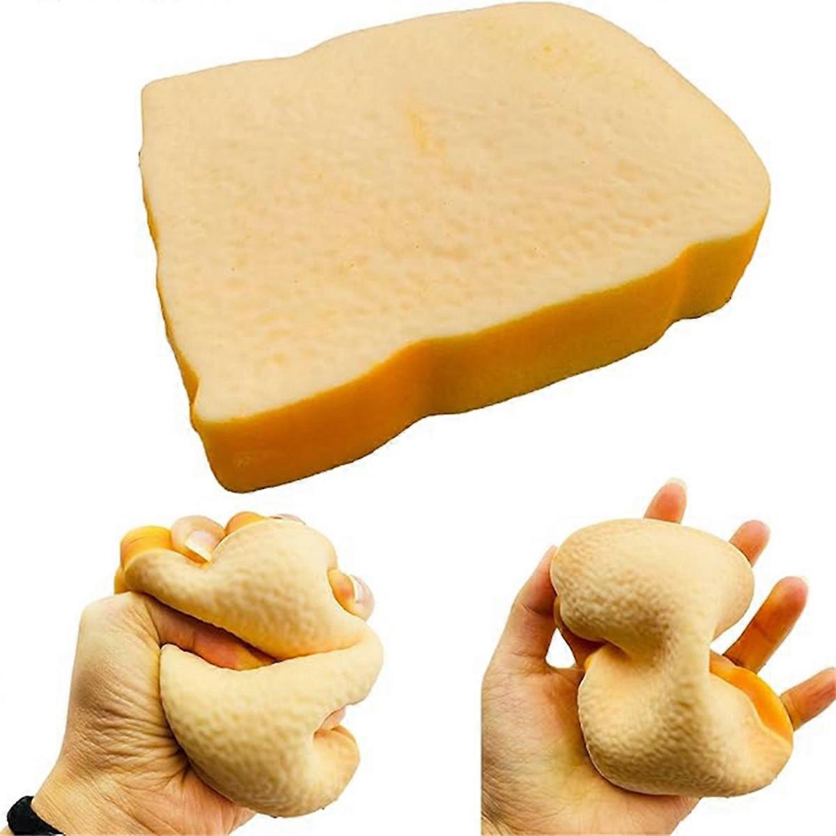 Toast Sliced Bread Stress Toy,Bread Shape Squishes Toy | Fruugo UK