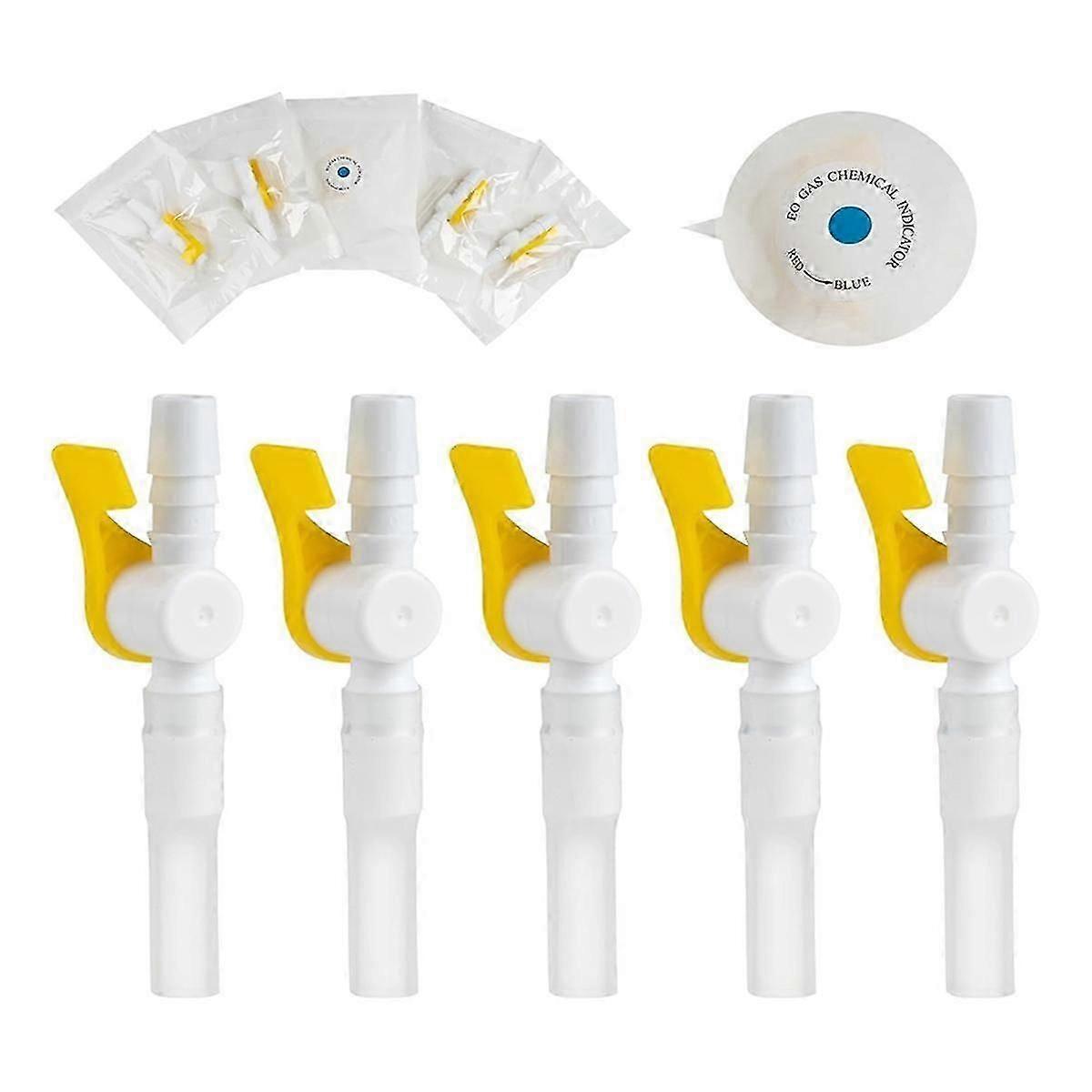 Comfort Flow Catheter Valves - Sterile,Easy to Use Lever Tap,Smooth ...