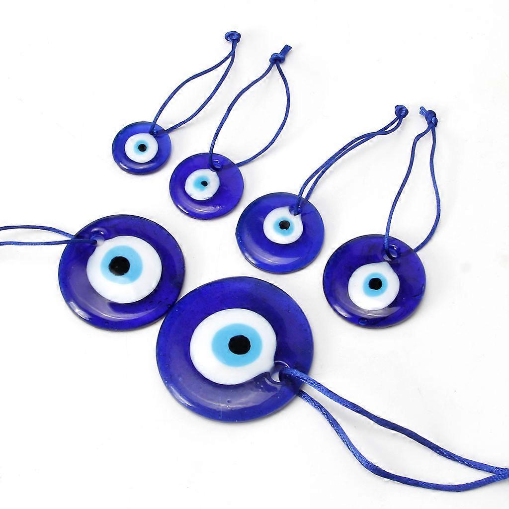 Fashion Turkish Blue for Evil Eye Keychain Lucky for Evil Eye Pendant ...