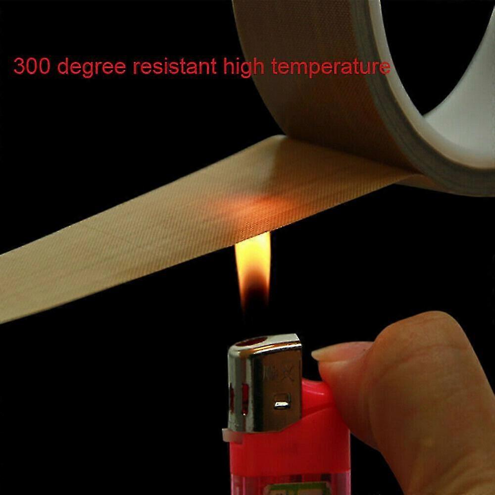 10M high temperature Teflon adhesive tape PTFE adhesive tape film self ...