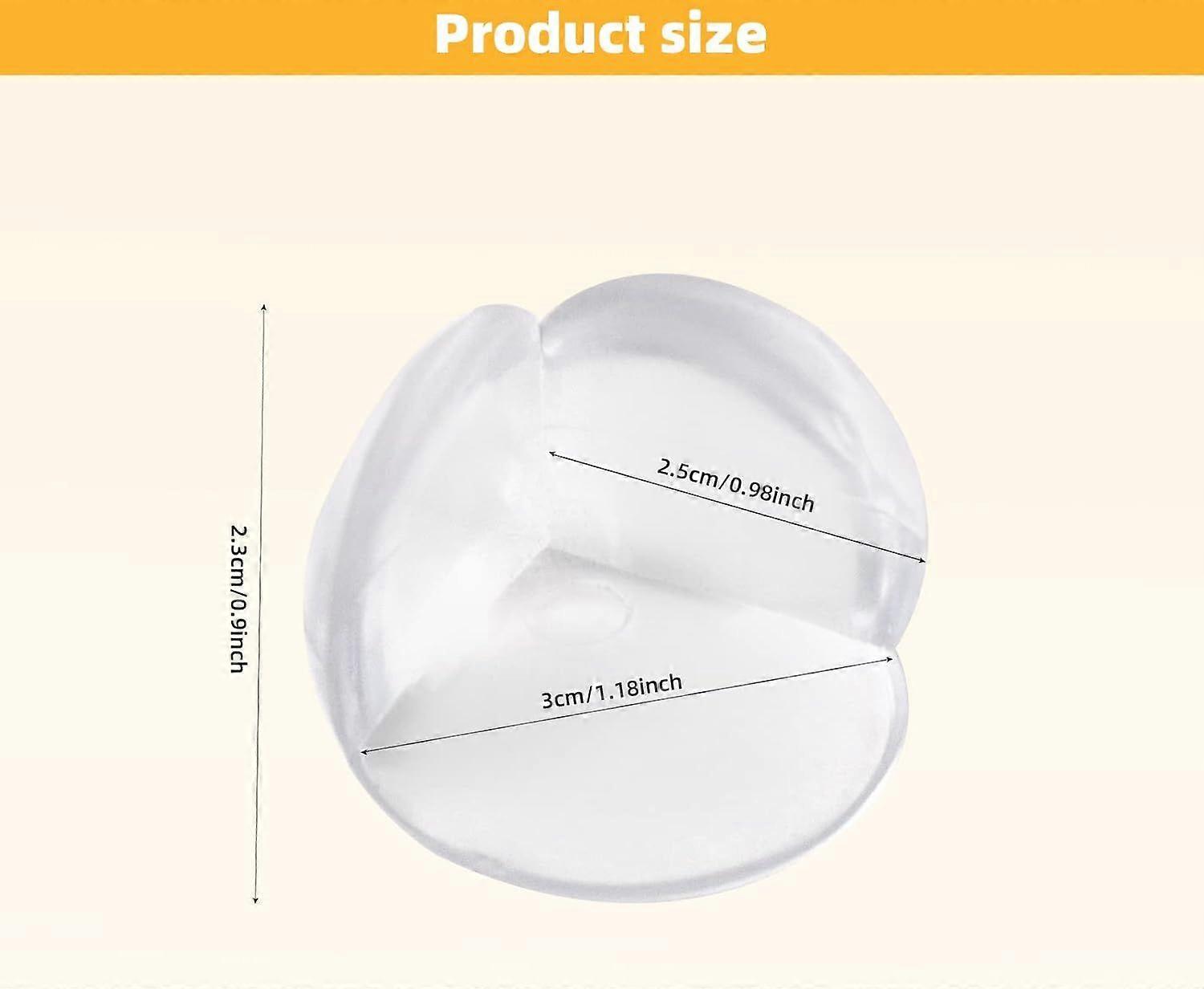 Corner Protectors for Kids, 22 Pcs Clear Baby Proofing Corners Child ...