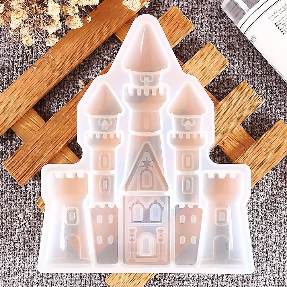 Castle Molds For Resin Silicone Casting Molds For Expoxy Diy Craft ...