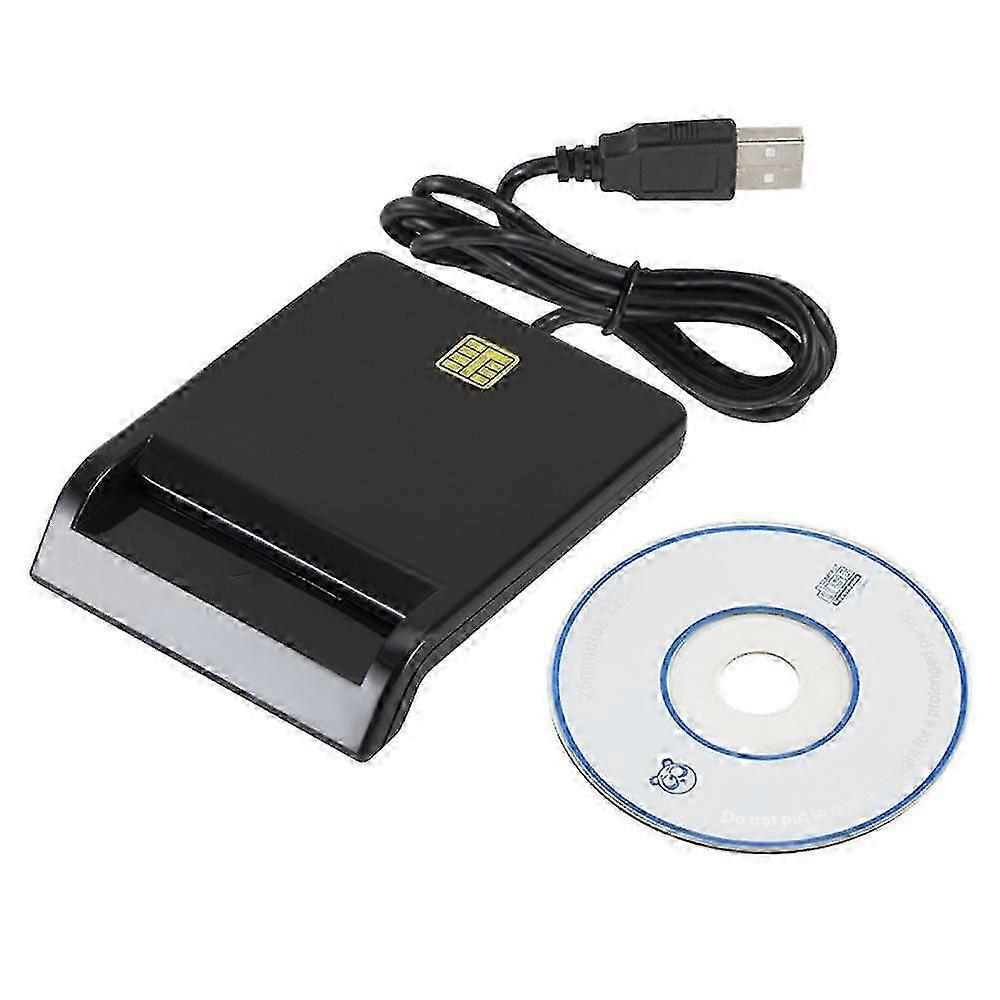 2026 Usb Smart Card Reader For Bank Card Ic/id Emv Sd Tf Sim Mmc Card ...