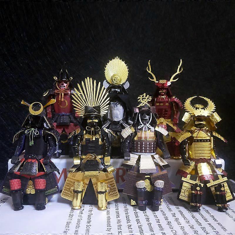3d Metal Building Model Sengoku Daimyo No Yoroi Tokugawa Ieyasu ...