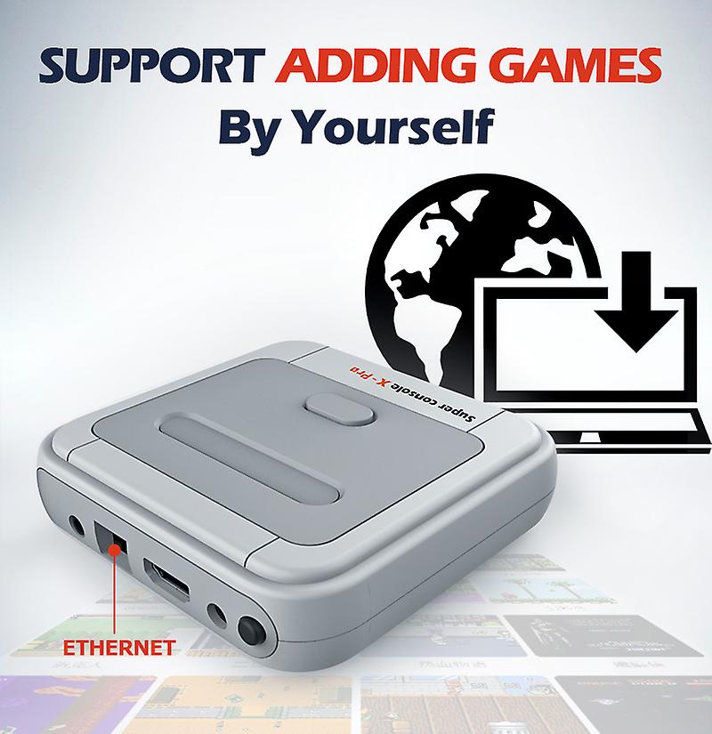 Super Console X Pro Retro Video Game Consoles With 62000+ Games For Psp/ps1/n64/dc 4k Hd Wifi Tv ...