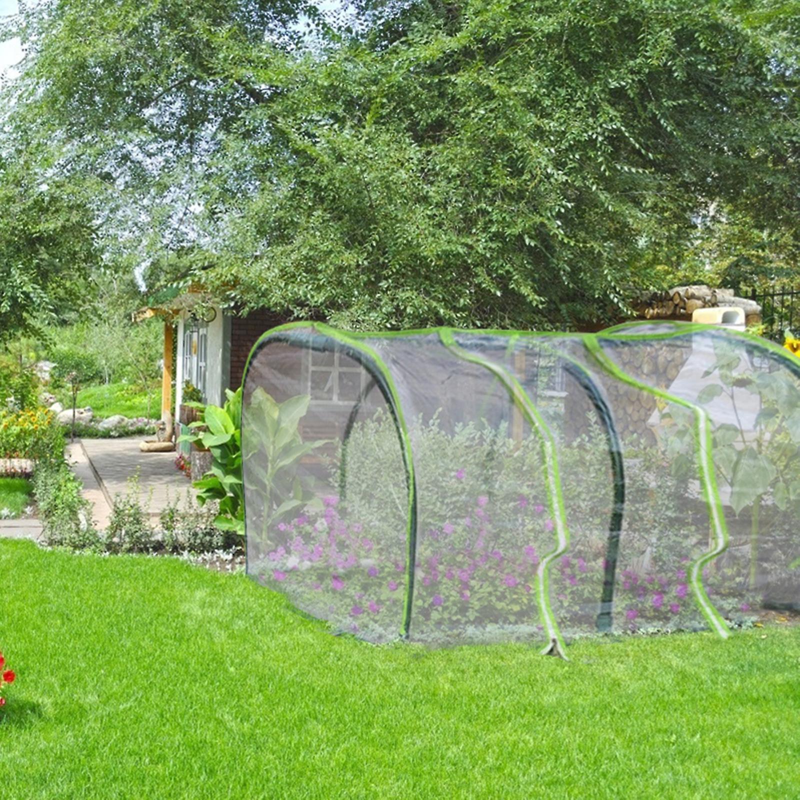 Växtskydd Växthusskydd Regntätt rum skyddar mot ultraviolett PVC ...