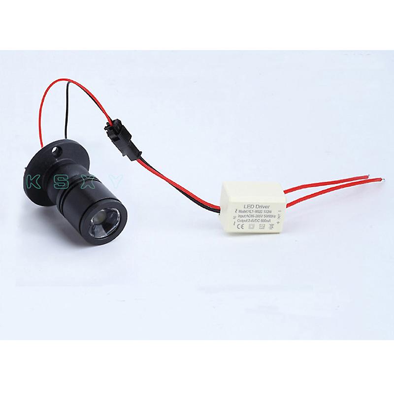 3w Led Recessed Cabinet Mini Spot Light 110v 220v Downlight 12v 24v Dc ...