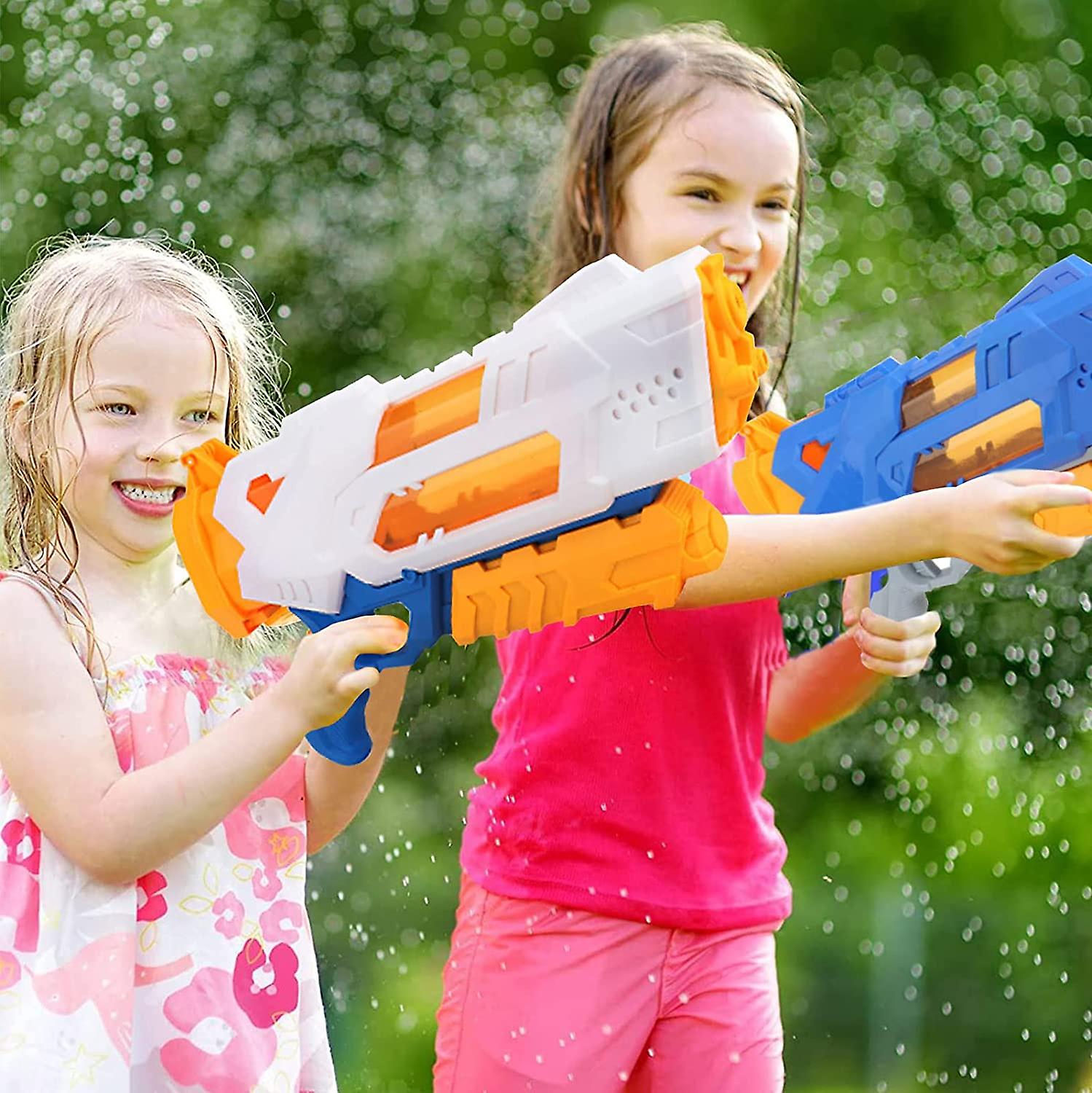Water Guns, Water Pistol Toy, 1800ml Water Gun, High Capacity Water ...