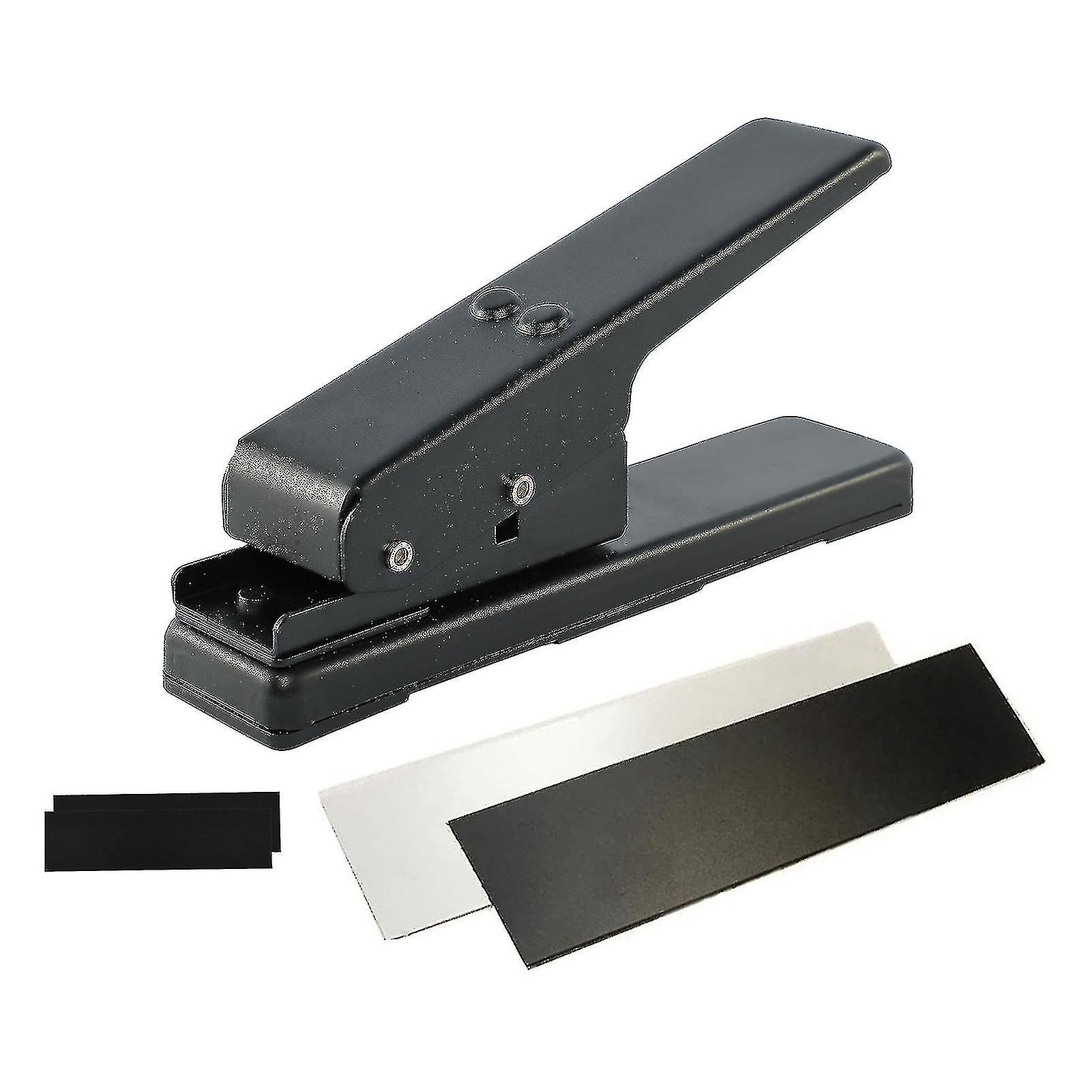 Guitar Pick Punch Set With 2 Pick Strips 2 Sandpaper Easy-to-use Diy ...