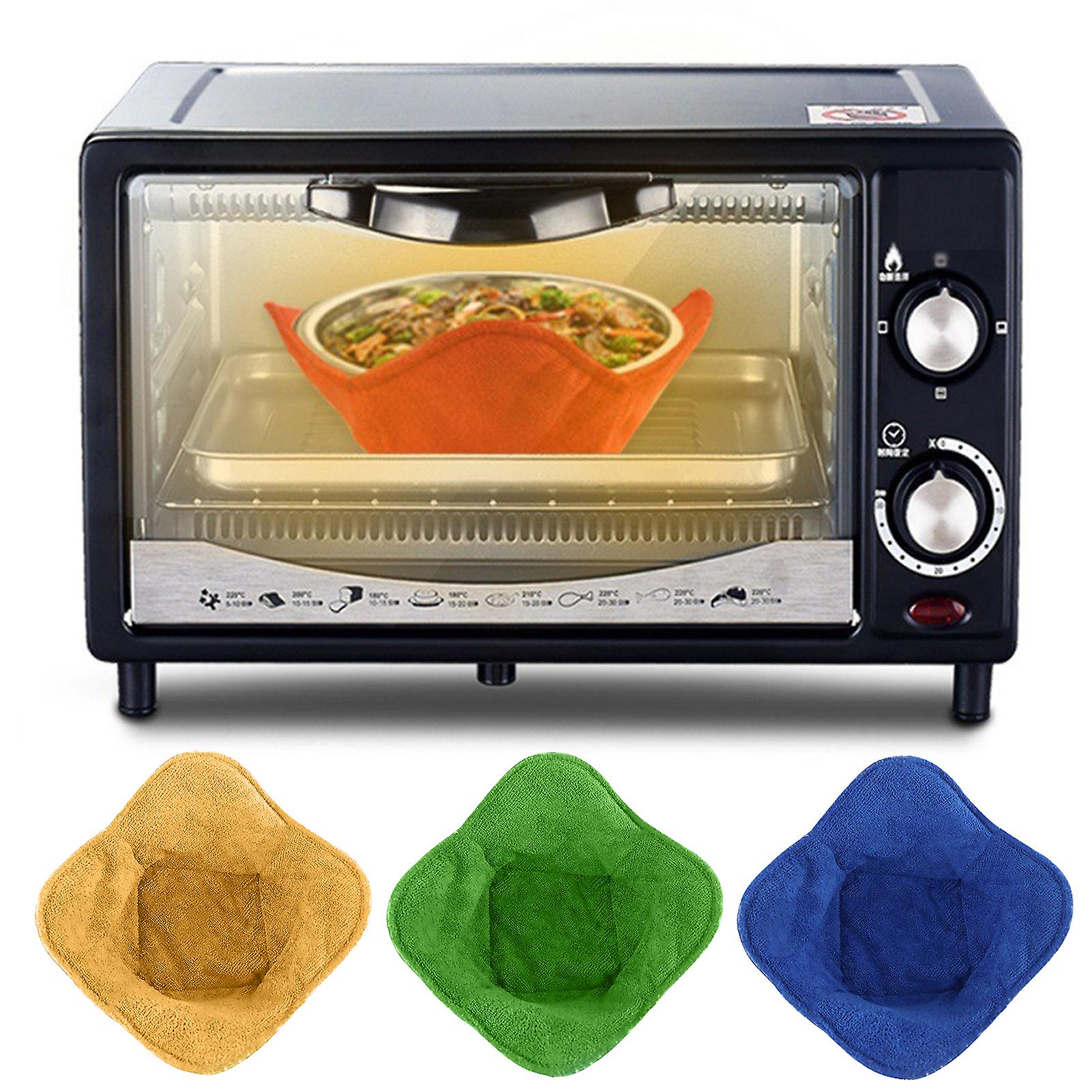 Heating Bowl Cover Microwave Safe Easy Handling Heat Resistant With ...