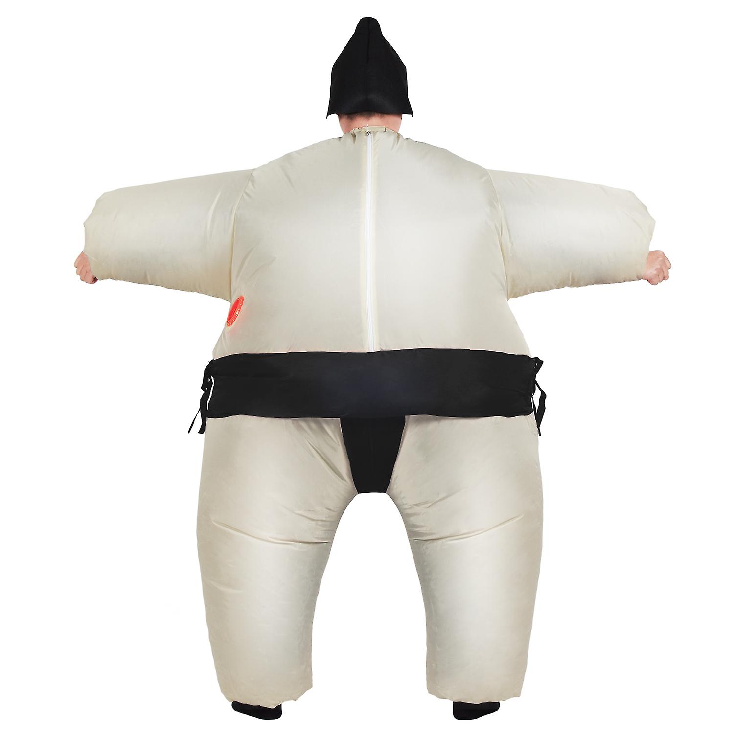 Inflatable Black Sumo Costume | Fruugo UK