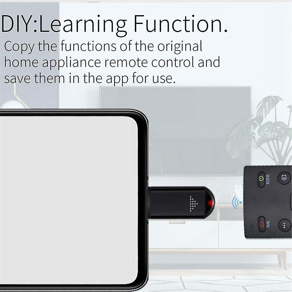 Wireless Smart Phone Infrared Transmitter Ir Blasters Mini Remote ...