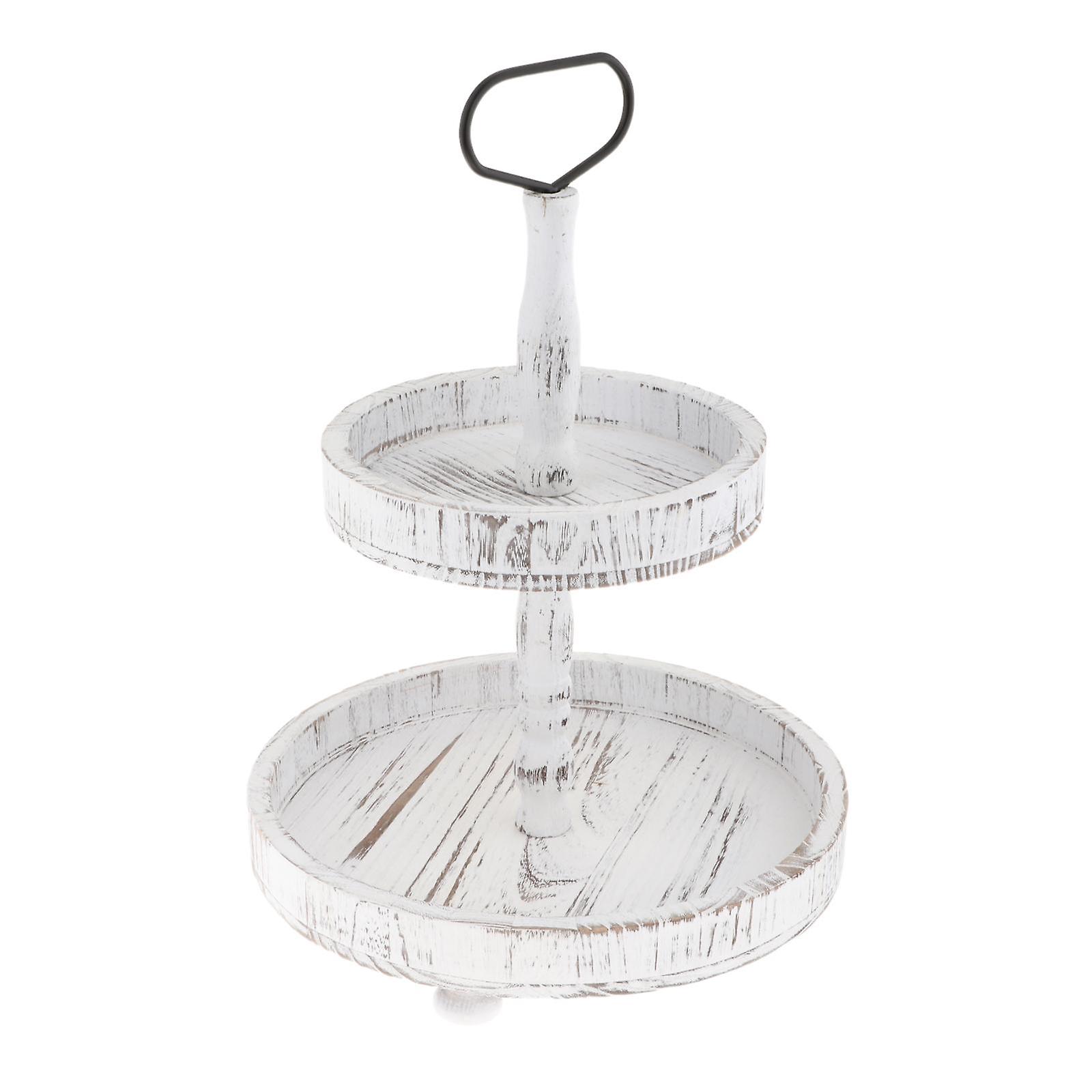 Tiered Tray Serving Tray Candy Storage Multifunction Tableware Dessert ...