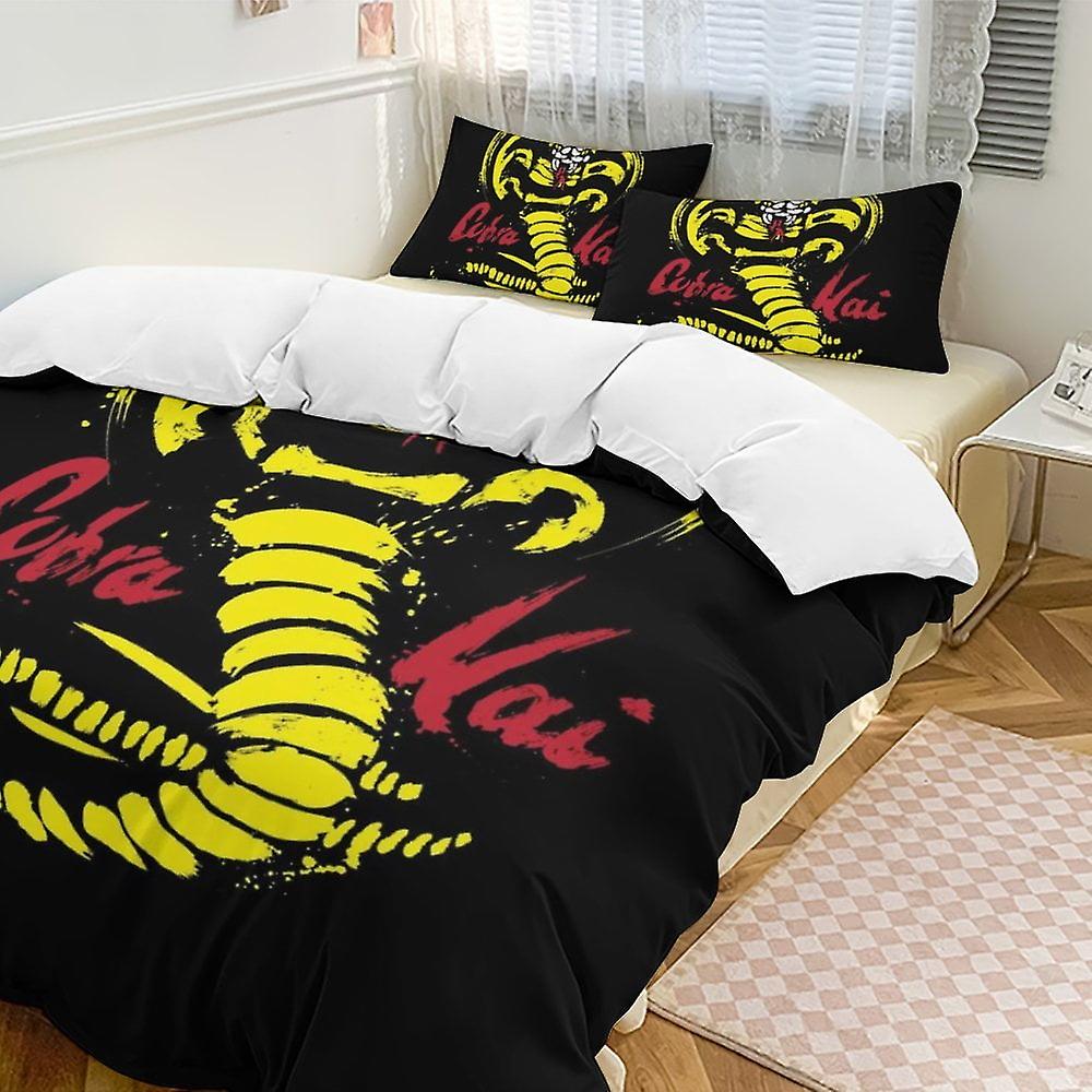 Cobra Kai Bed Sheets