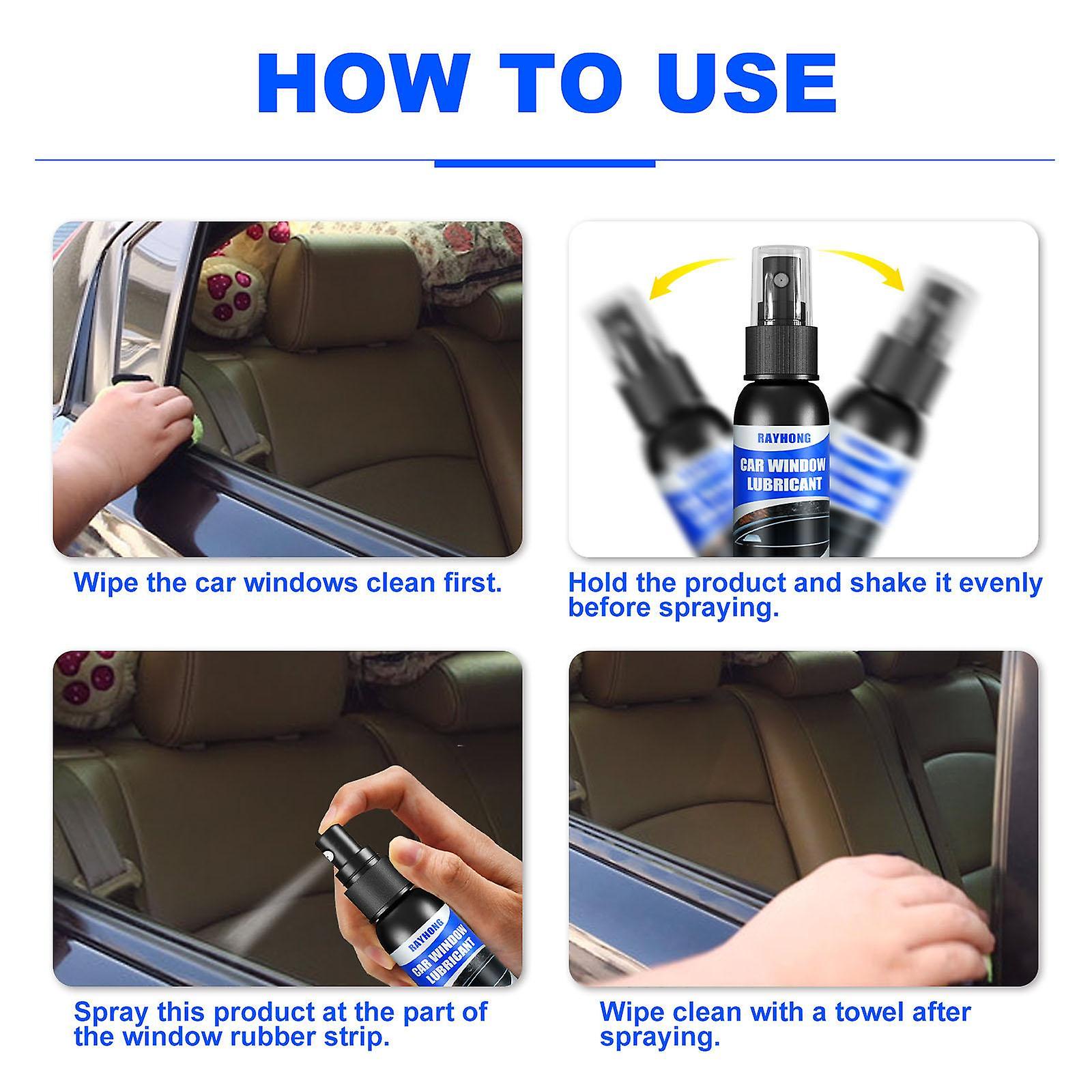 Rubber Seal Protectant Car Rubber Seal Conditioner Spray for Automotive ...