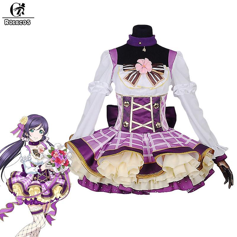 Lovelive Flower Bouquet Cosplay Costume Yazawa Nico Nozomi Tojo Eli Rin ...