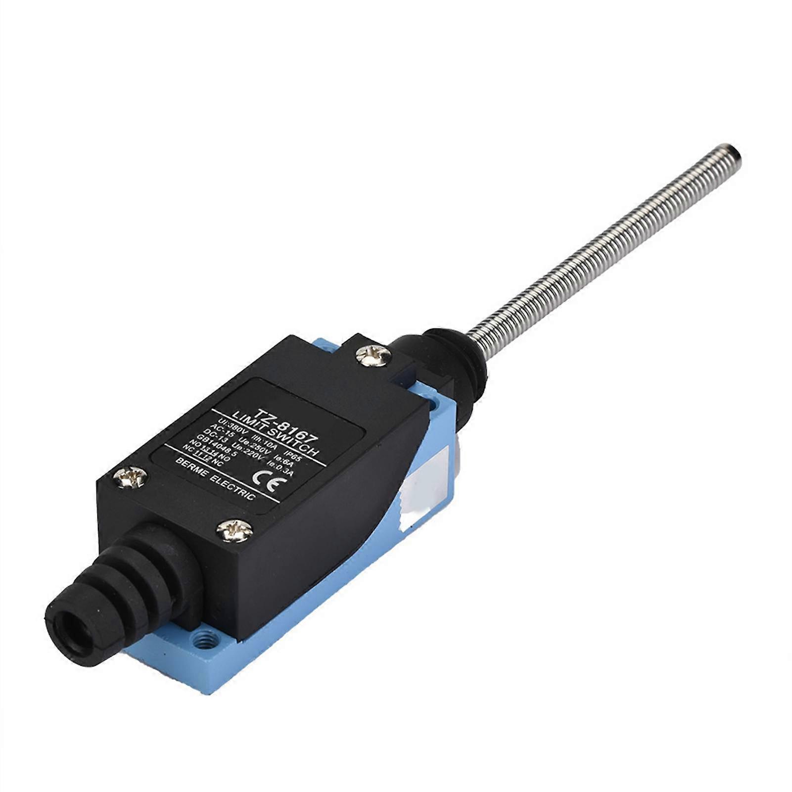 1Pc Micro Switch Momentary Limit Switch Waterproof Auto Reset (TZ?8167 ...