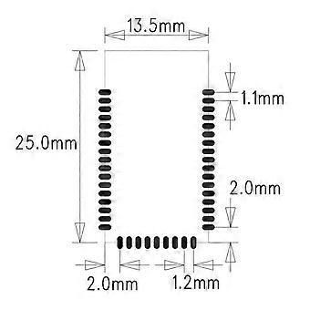1Pcs QCC3005 Chip Bluetooth 5.0 CSR with Bluetooth Module Instead of ...