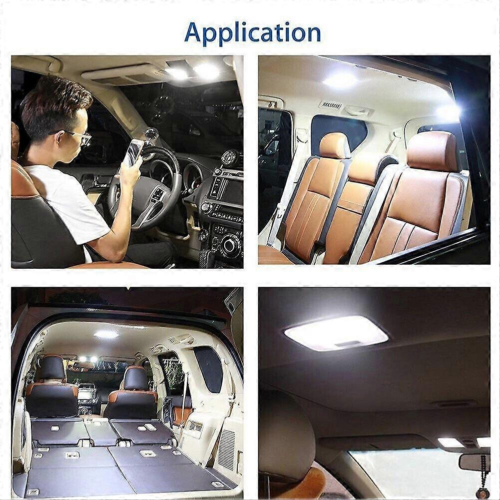 12V/36 LED Car Vehicle Interior Dome Roof Ceiling Reading Trunk Light ...