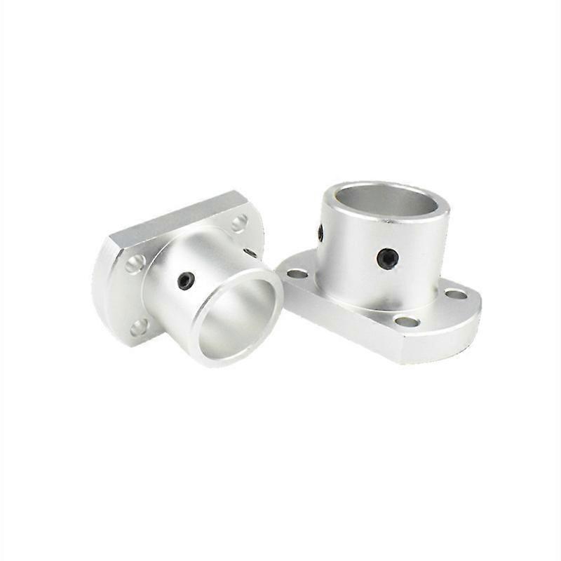 Guide Shaft Base Optical Shaft Bracket Round Seat Flat Flange Mounting ...