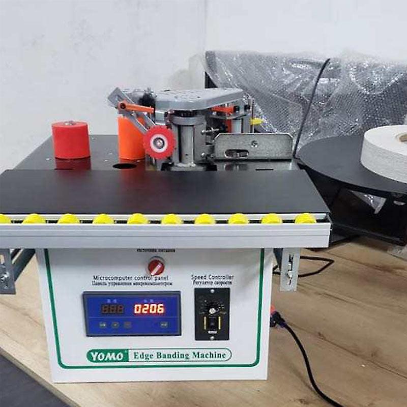 New Manual Bander Straight/curve Arc-shaped Portable Edge Banding ...