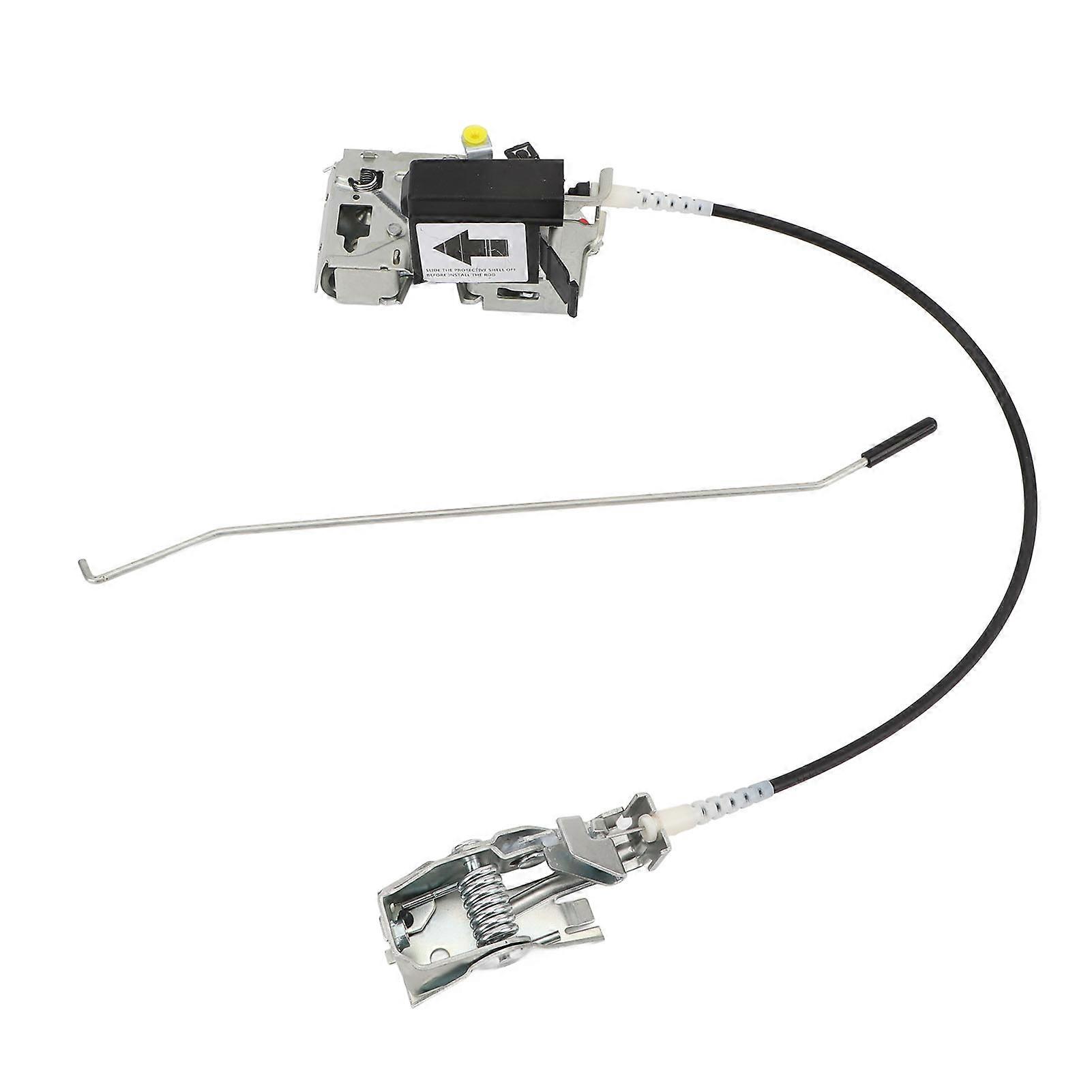 Front Left Door Lock Latch Kit with Rod F4TZ?15219A65?A Left Driver ...