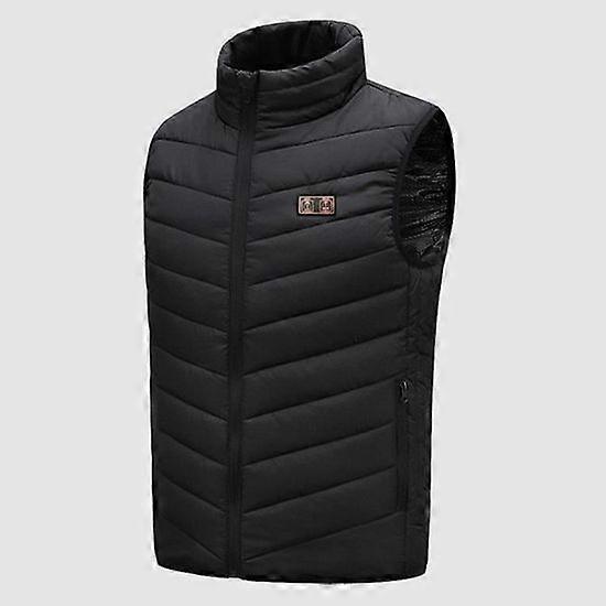 Beheizte Weste für Männer und Frauen mit USB-Anschluss beheizt 3 ...