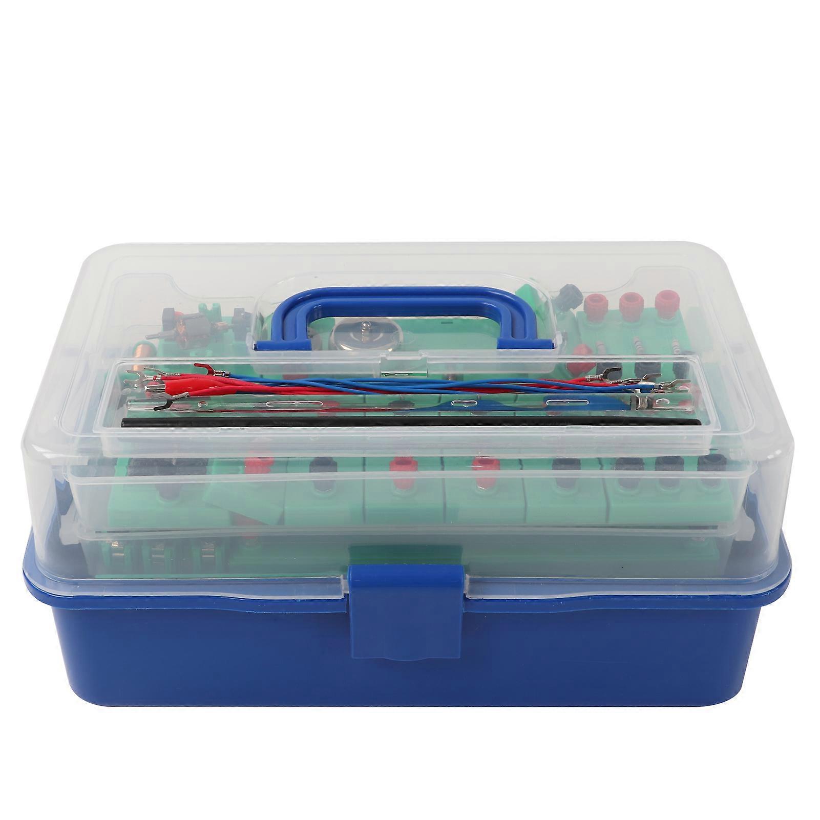 Electronic Kit Electricity Circuit Science Experiments for High School ...