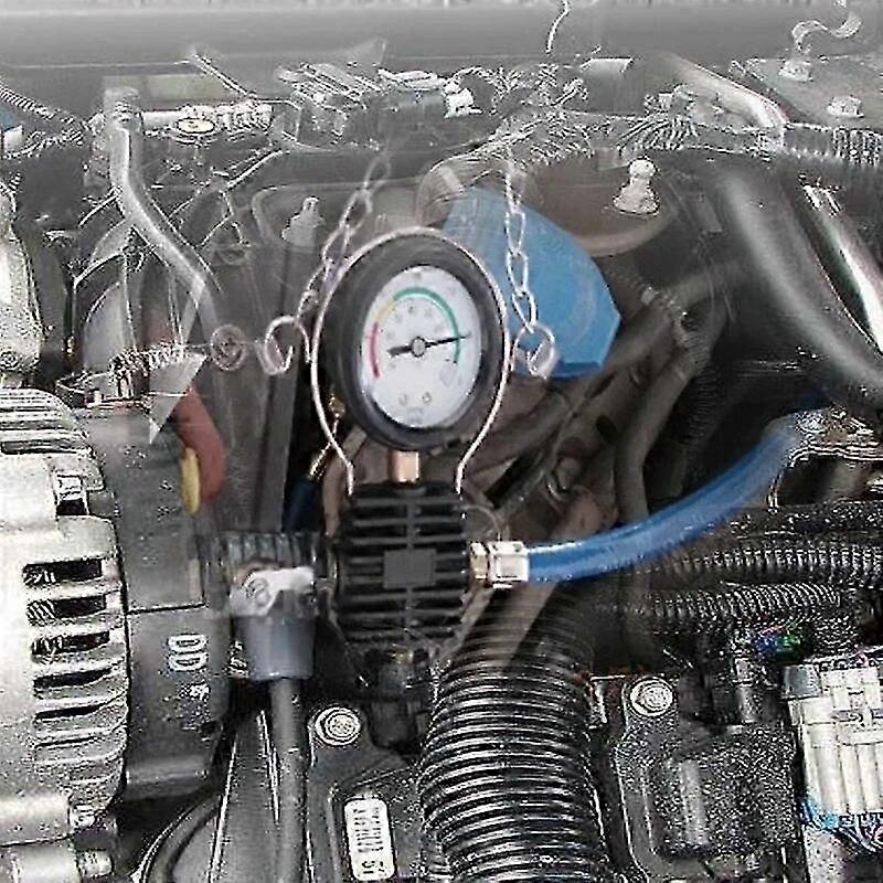 Vacuum Purge Tool, Cooling System Vacuum Purge & Coolant Refill Kit ...