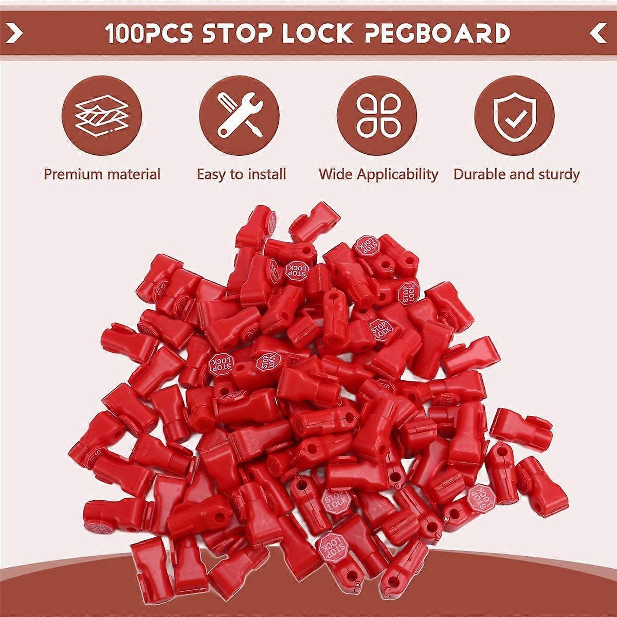 100pcs 6mm Plastic Anti-Theft Locks Unlock Device Retail Shop ...
